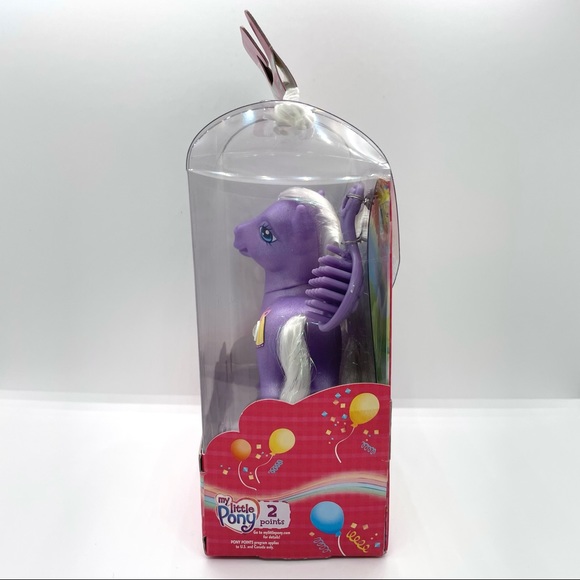 Hasbro | Toys | My Little Pony April Mist Jewel Birthday Tru | Poshmark